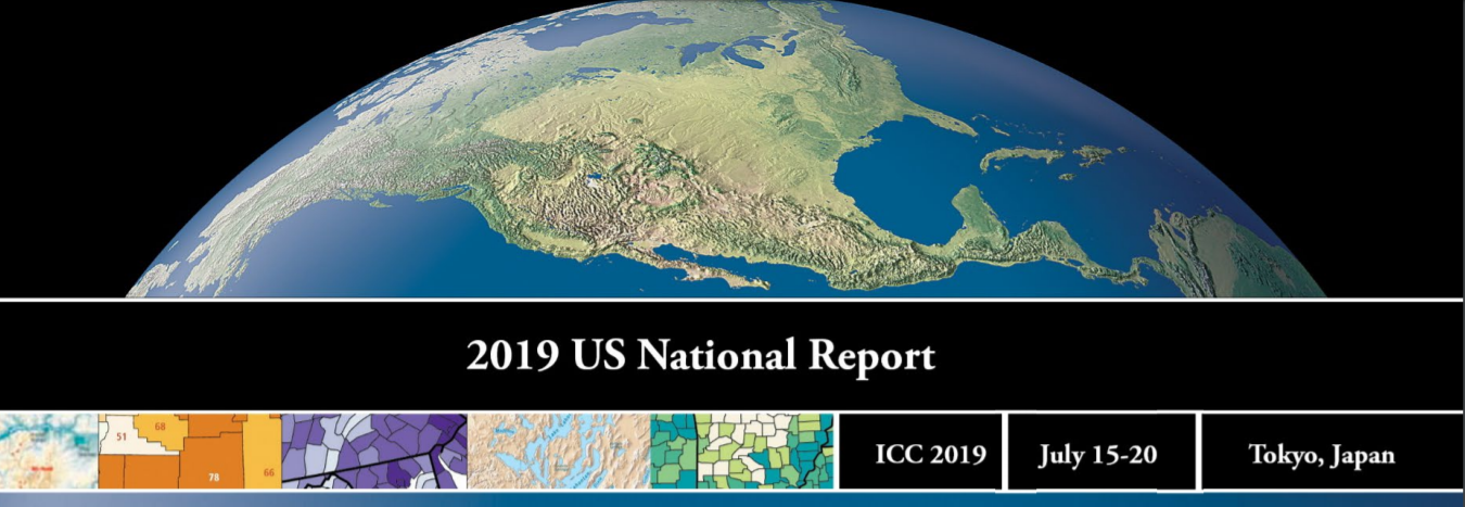 2019 US National Report – Cartography and Geographic Information Society