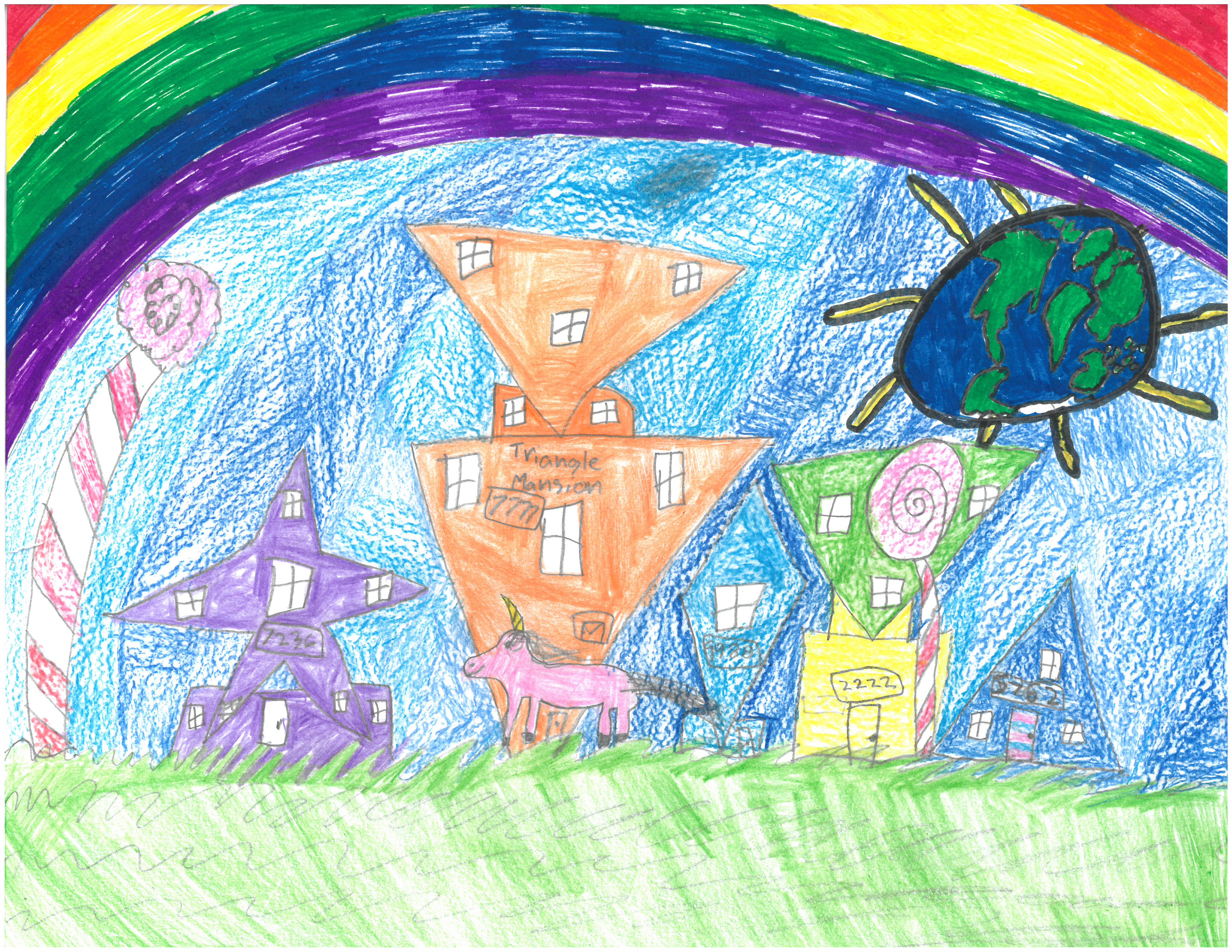 Children’s Map Competition Finalist Galleries – Cartography and ...