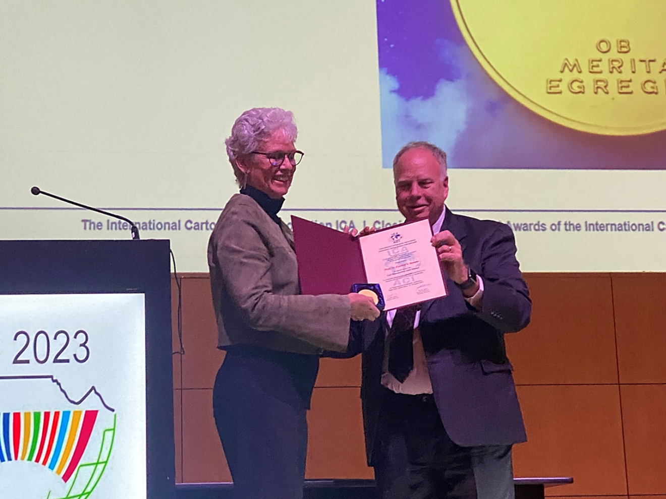 ICA Carl Mannerfelt Medal – Cartography and Geographic Information Society