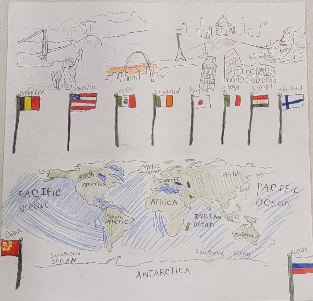 2025 Children’s Map Competition Entries – Cartography and Geographic ...