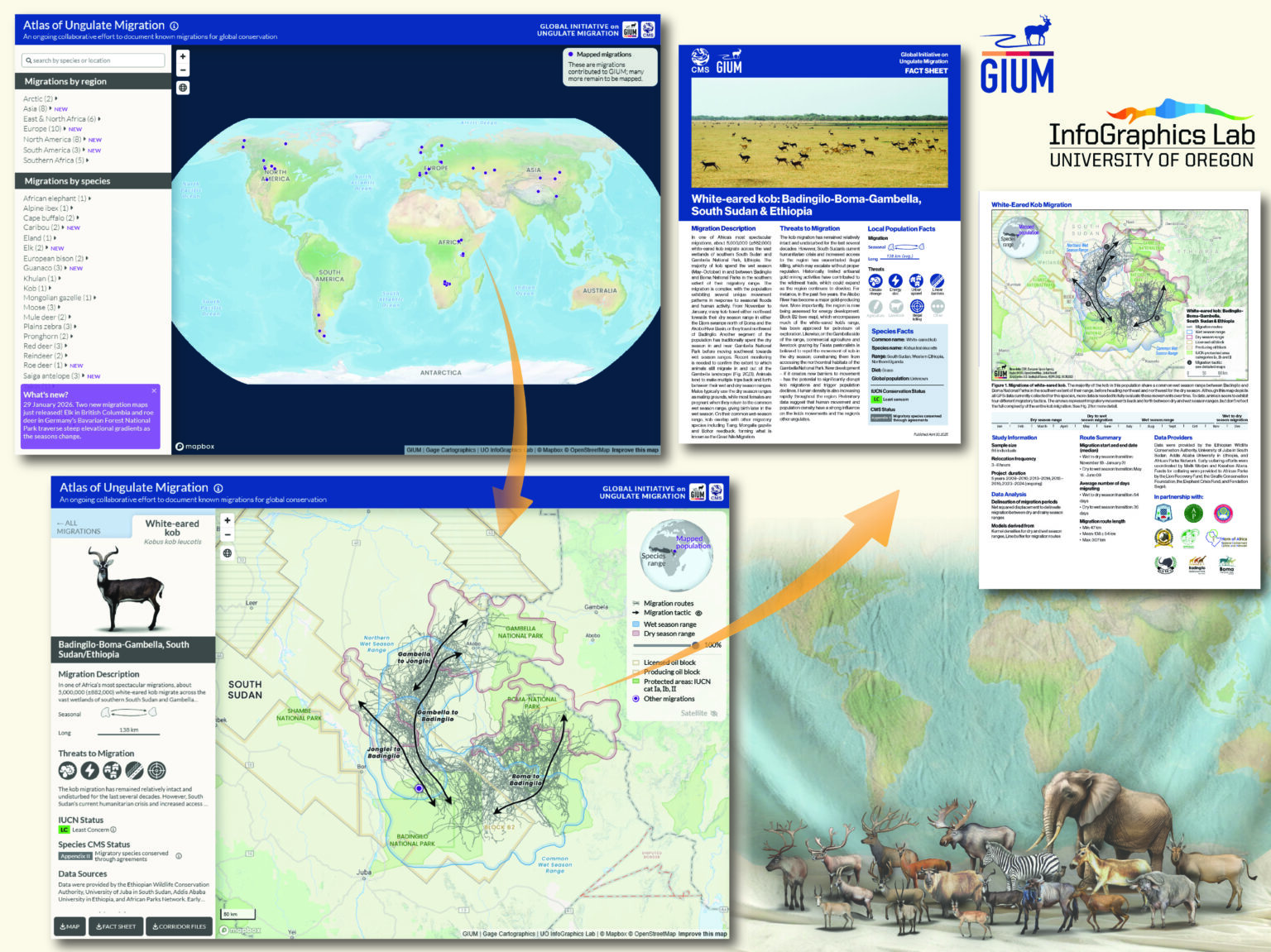 Map Design Competition – Cartography and Geographic Information Society